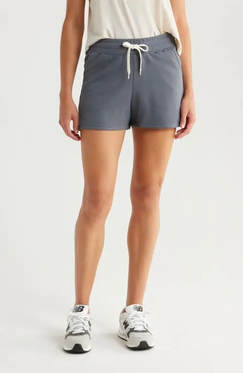 FREE FLY Lightweight Fleece Shorts - Storm Cloud
