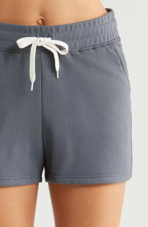 FREE FLY Lightweight Fleece Shorts - Storm Cloud