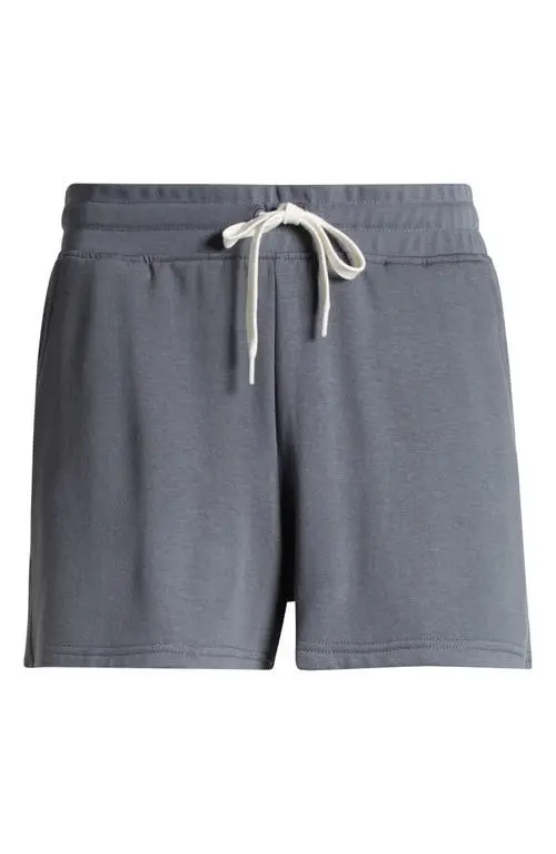 FREE FLY Lightweight Fleece Shorts - Storm Cloud