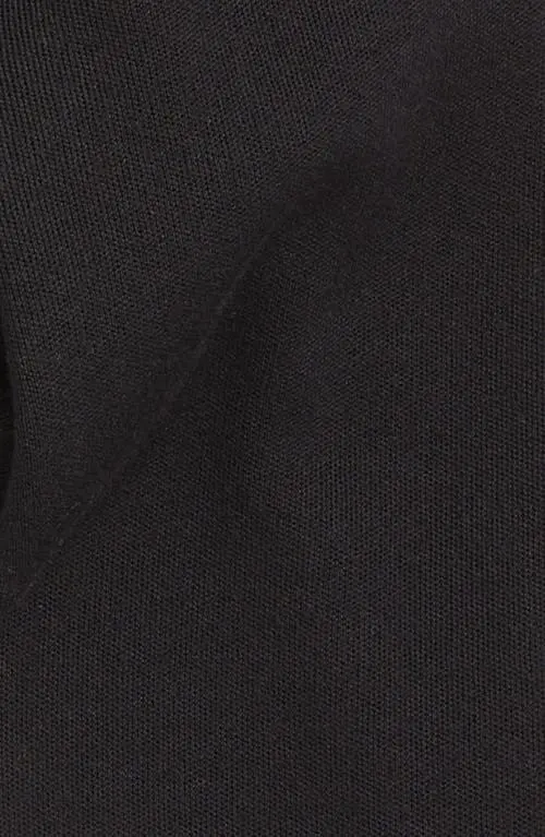 Akris Diamond Knit Cashmere & Silk Scarf - Black