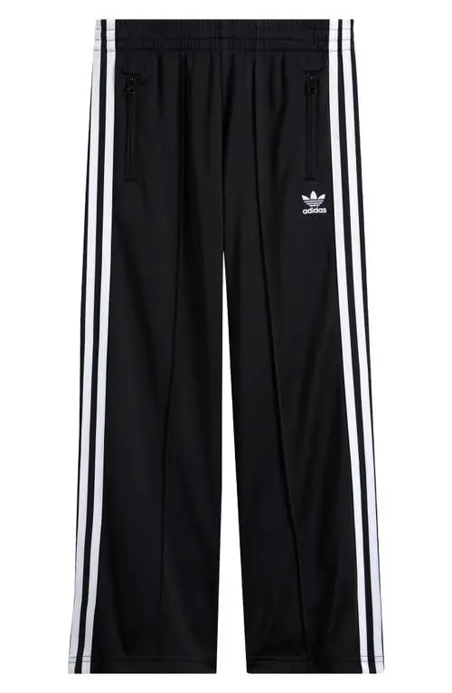 Adidas Originals By Alexander Wang 3 Stripes Wide Leg Pants - Black