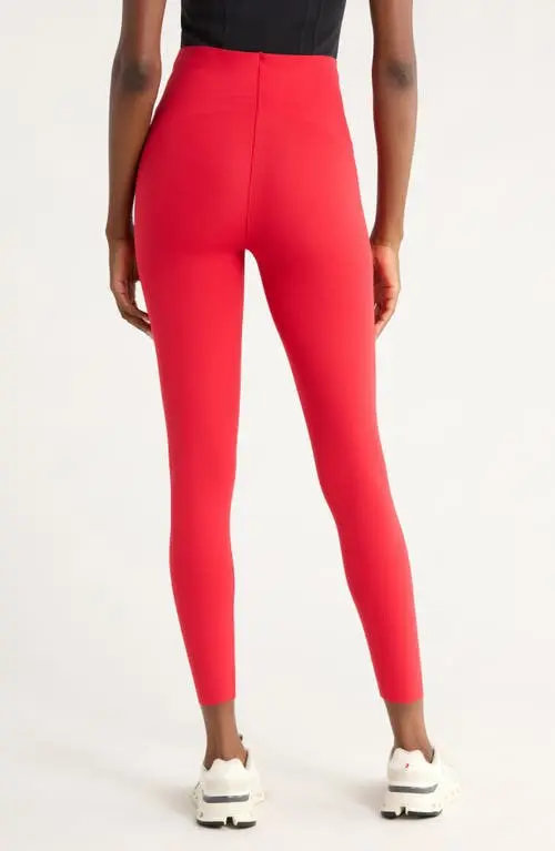 Spanx Spanxshape™ Booty Boost® Ankle Leggings - Spanx Red