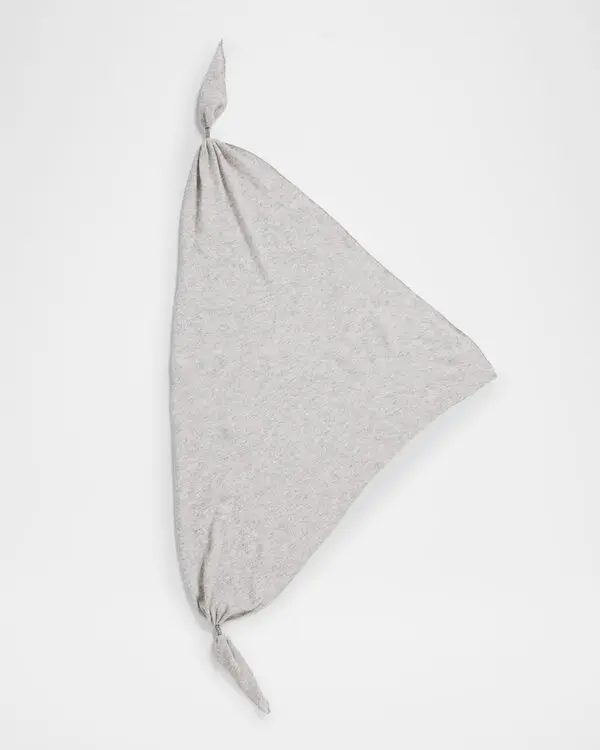 Brunello Cucinelli Cashmere Neck Scarf - Cae76 Light Grey