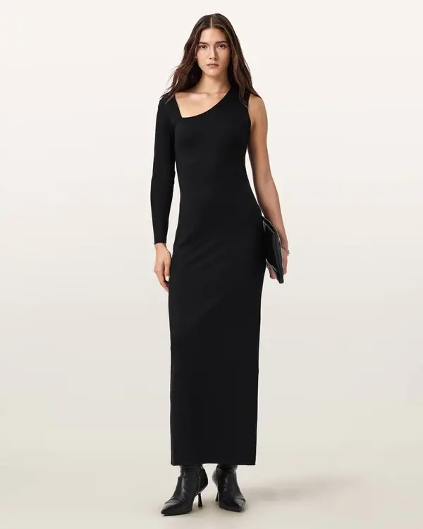 ALLSAINTS Ari Jersey Maxi Dress