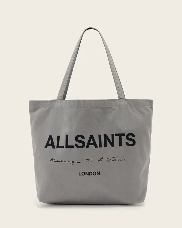 ALLSAINTS Printed Cotton Tote Bag - Green
