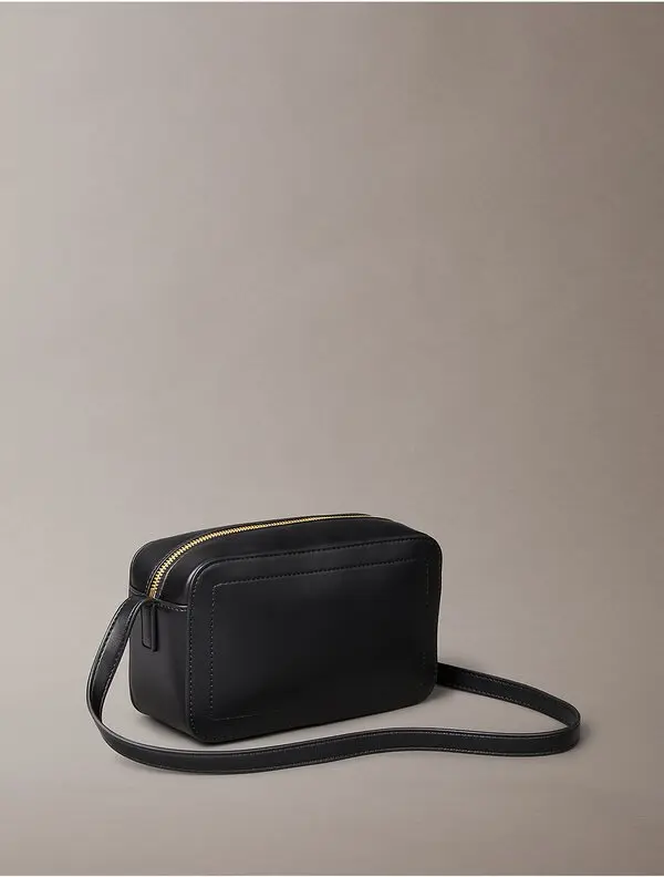 Calvin Klein Embossed Monogram Camera Bag