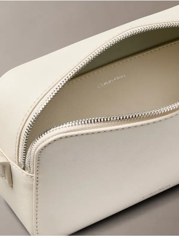 Calvin Klein Foil Logo Camera Bag - Light Hay