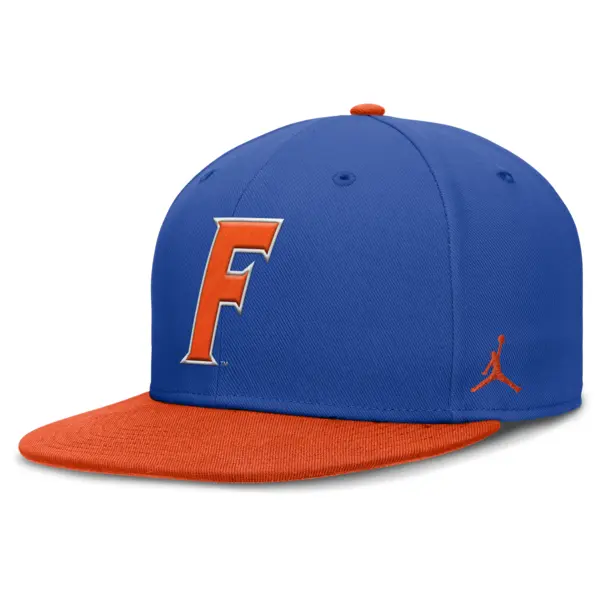 JORDAN Florida Primetime Dri-fit College Fitted Hat - Orange
