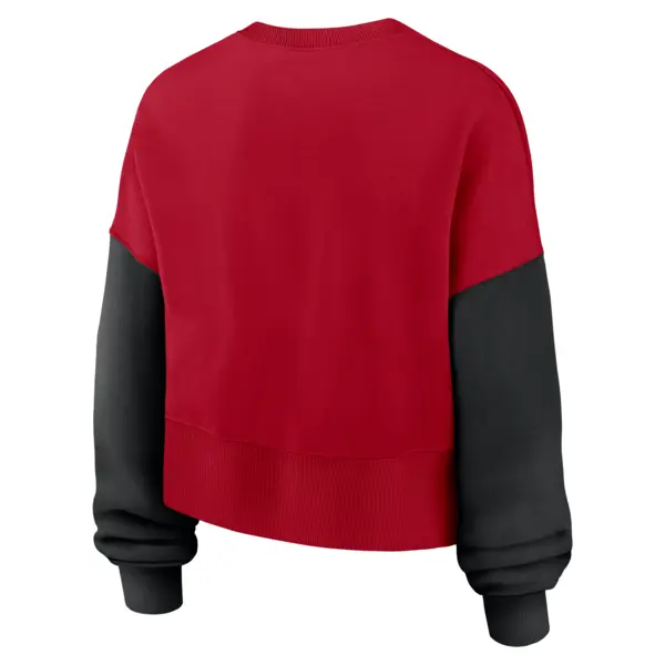 Nike San Francisco 49ers Nfl Pullover Crew - Red
