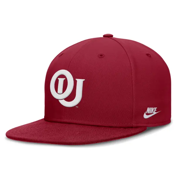 Nike Oklahoma Sooners Legacy True Dri-fit College Fitted Hat - Red