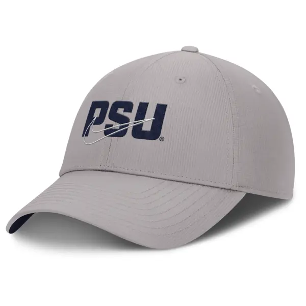 Nike Penn State Athletic Prep Club Dri-fit Adjustable Hat - White