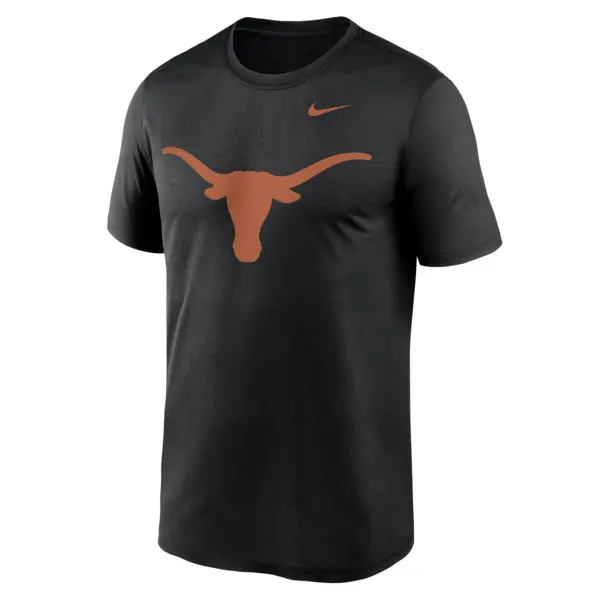 Nike Texas Primetime Legend Logo Dri-fit College T-shirt - Black