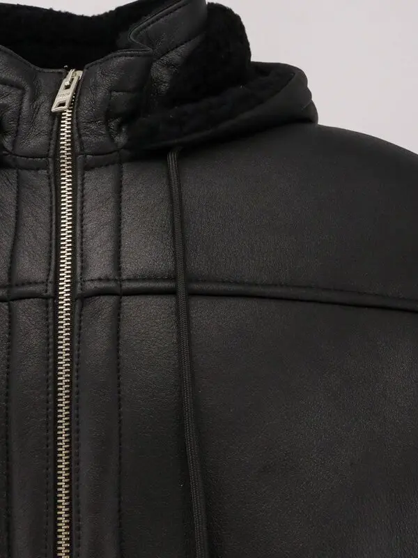 DFOUR Leather Jacket