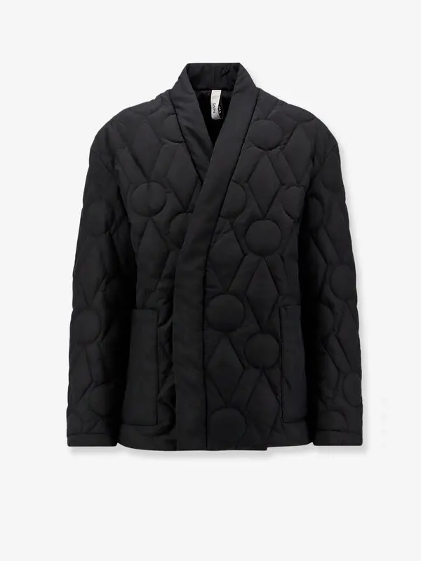 HEVO Faeto Quilted Nylon Jacket