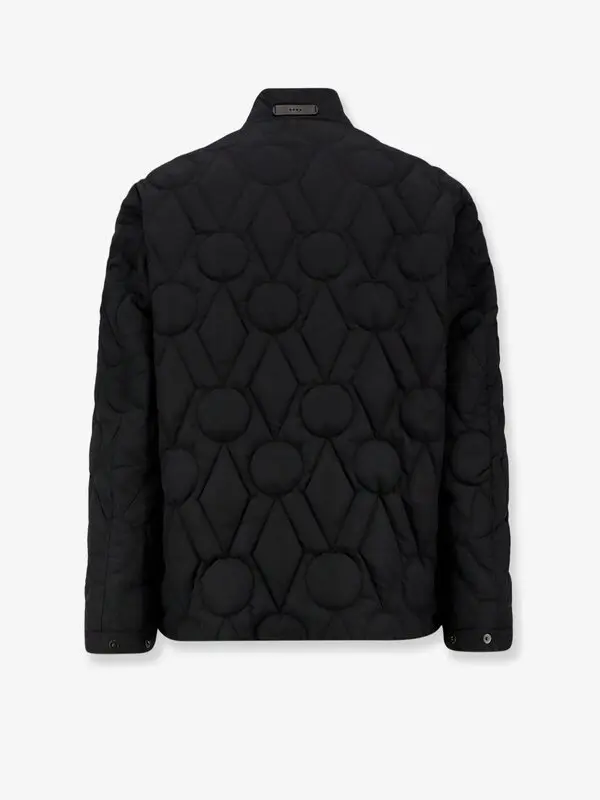 HEVO Faeto Quilted Nylon Jacket