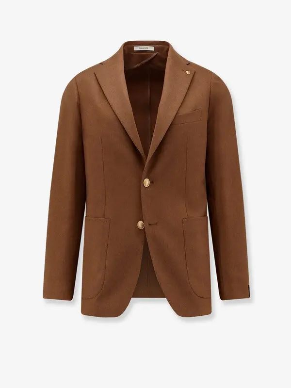 Tagliatore Montecarlo Camel Blazer - Brown