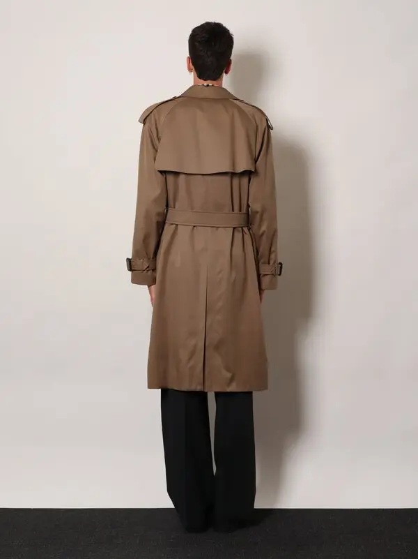 Burberry Cotton Trench Coat