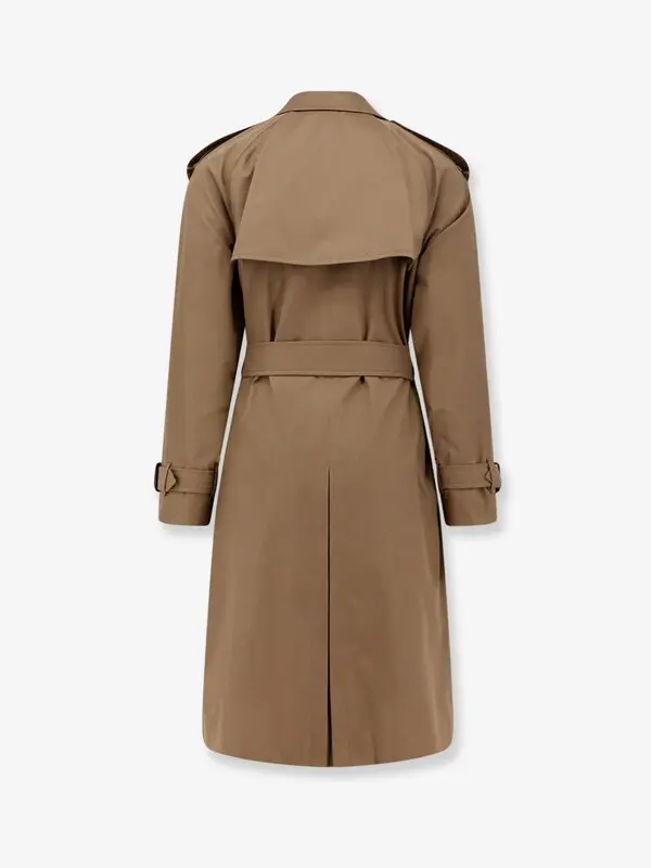 Burberry Cotton Trench Coat