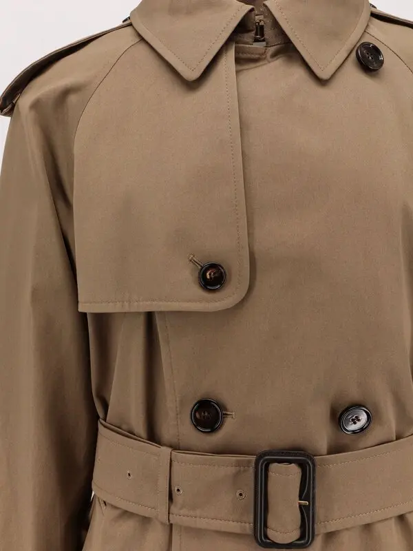 Burberry Cotton Trench Coat