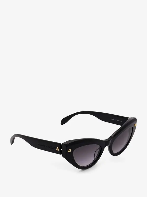 Alexander McQueen Acetate Cat-eye Sunglasses