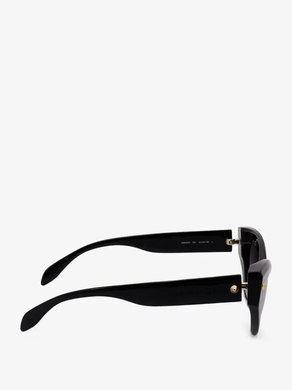 Alexander McQueen Acetate Cat-eye Sunglasses