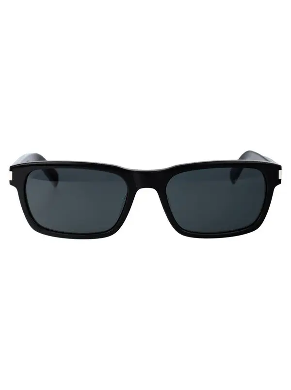 Saint Laurent Sl 662 Sunglasses - 001 Black Crystal Black