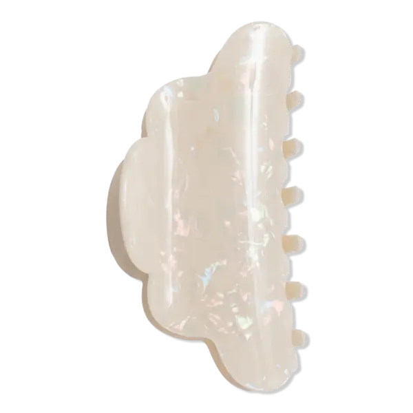 WET BRUSH Iridescence Icon Claw Clip - Cream