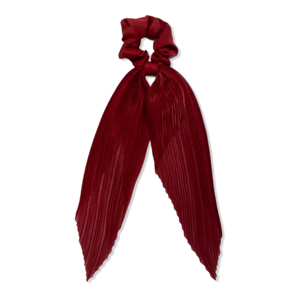 WET BRUSH Iridescence Icon Scarf Scrunchie - Cherry