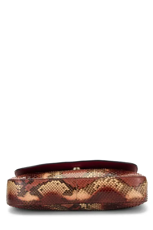 Gucci Python Soho Chain Flap Crossbody