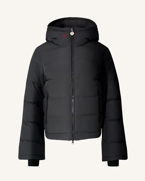 Perfect Moment Polar Flare Down Ski Jacket - Black