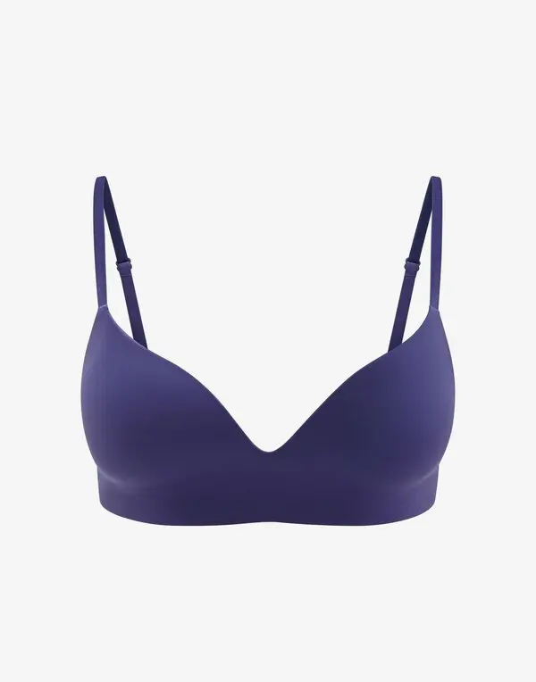 THIRDLOVE Zero Edge™ Wireless Push-up Bra - Midnight Blue