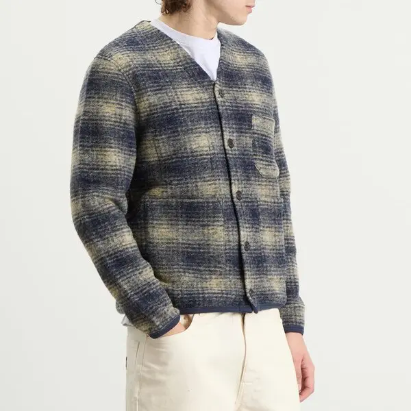 Universal Works Uist Fleece Cardigan