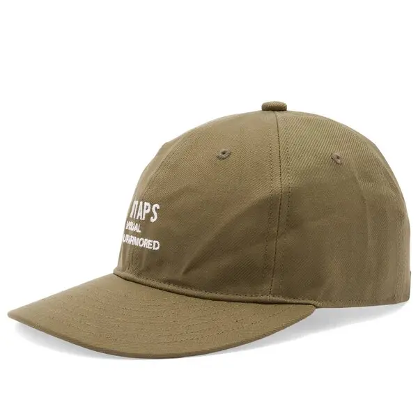 WTAPS 6-panel Baseball Cap - Olive Drab