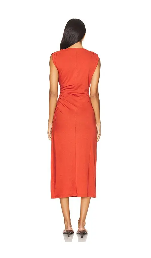 Vince Cowl Neck Muscle Tee Dress