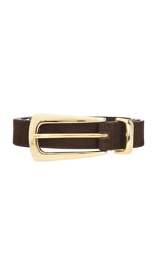 FAVORITE DAUGHTER Suede Statement Belt