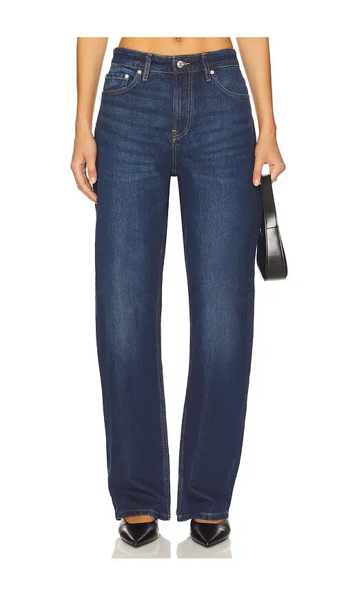 EB DENIM Alida Loose Bowed - Blue