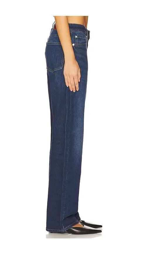 EB DENIM Alida Loose Bowed - Blue