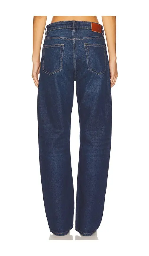 EB DENIM Alida Loose Bowed - Blue