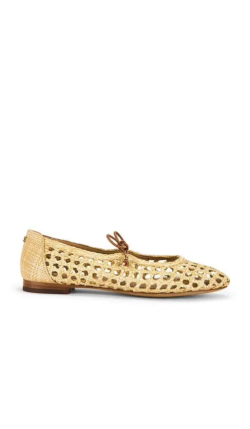 Sam Edelman Marcie Raffia Ballet Flats