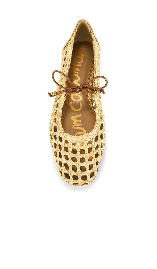 Sam Edelman Marcie Raffia Ballet Flats