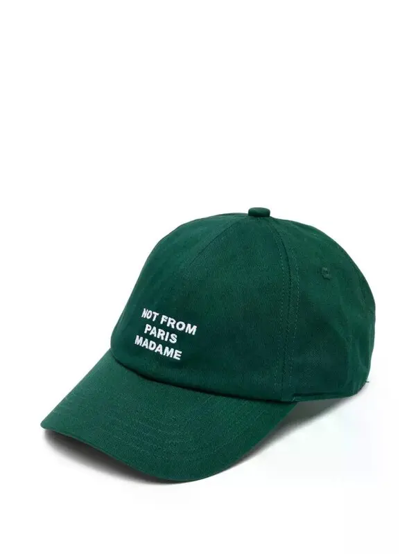 Drole De Monsieur Perm Cap - Green