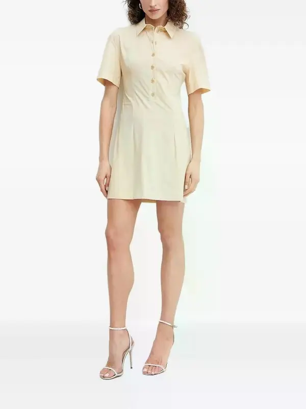 Patrizia Pepe Button-fastening Mini Dress
