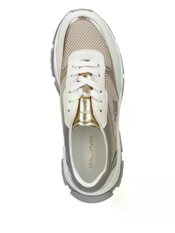 BALDININI Metallic Detail Sneakers