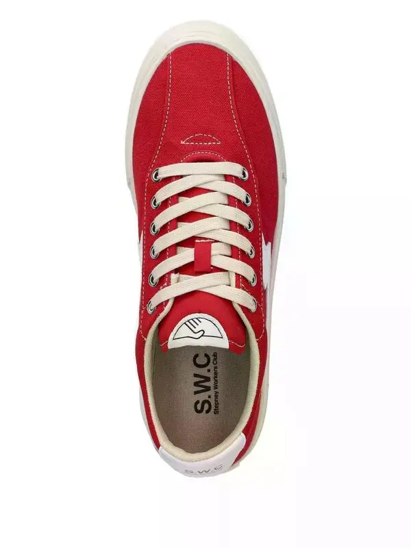 S.W.C STEPNEY WORKERS CLUB Dellow S-strike Cup Sneakers - Red