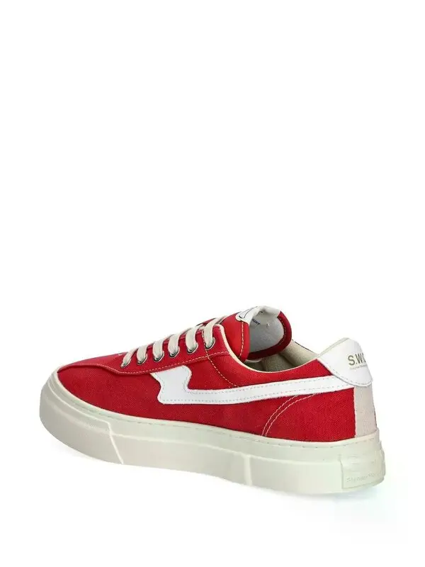 S.W.C STEPNEY WORKERS CLUB Dellow S-strike Cup Sneakers - Red