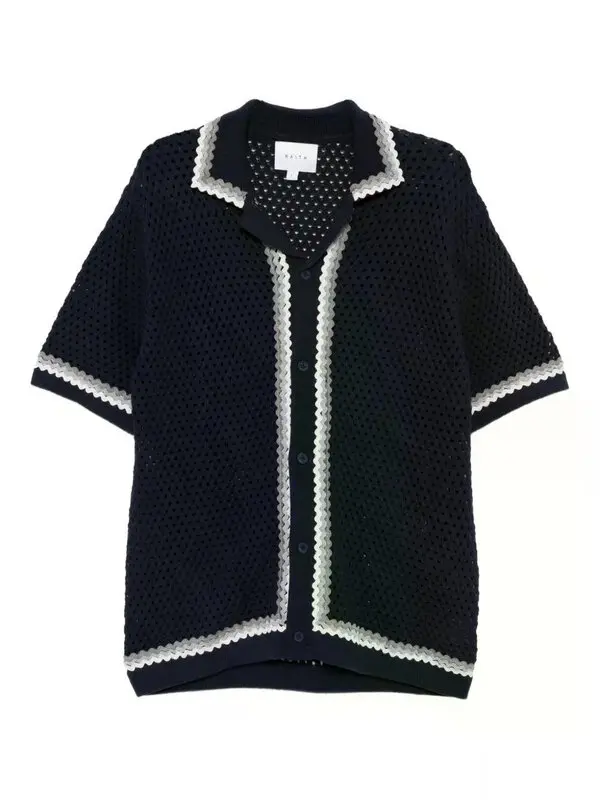 RAITH Marconi-knit Shirt - Blue