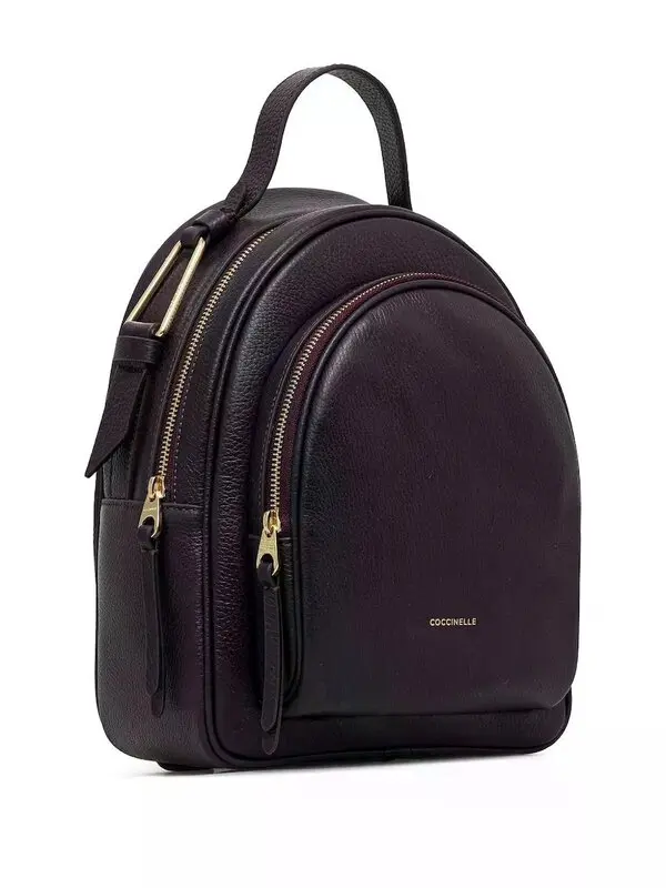 COCCINELLE Zip-fastening Backpack - Black