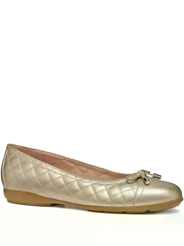 Geox Quilted Ballet Flats