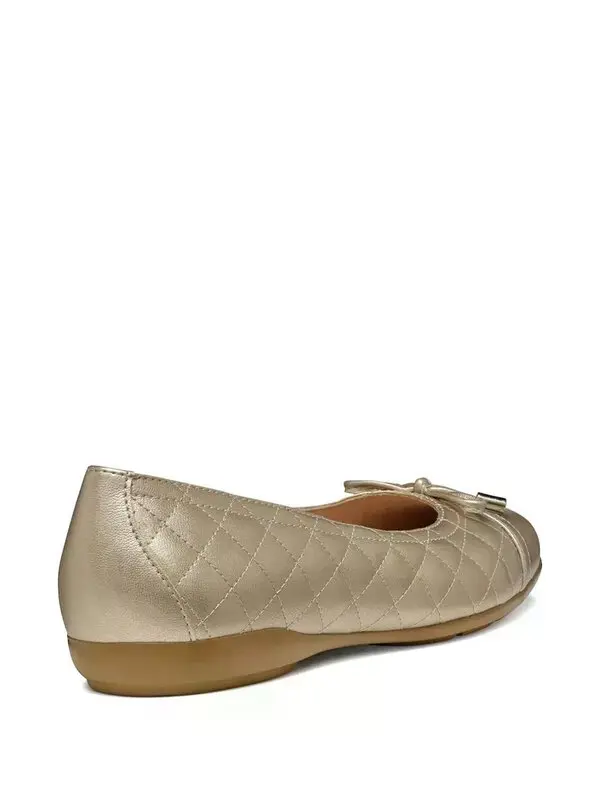 Geox Quilted Ballet Flats