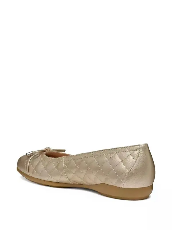 Geox Quilted Ballet Flats